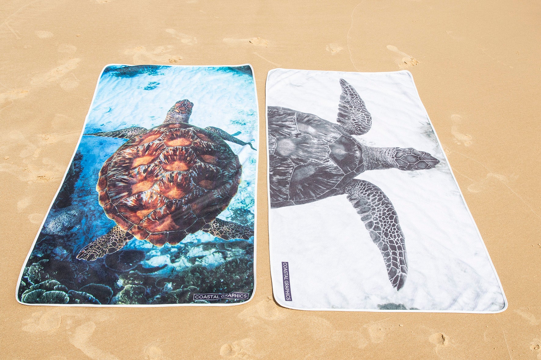 Sand Free Beach Towels – Coastal Graphics